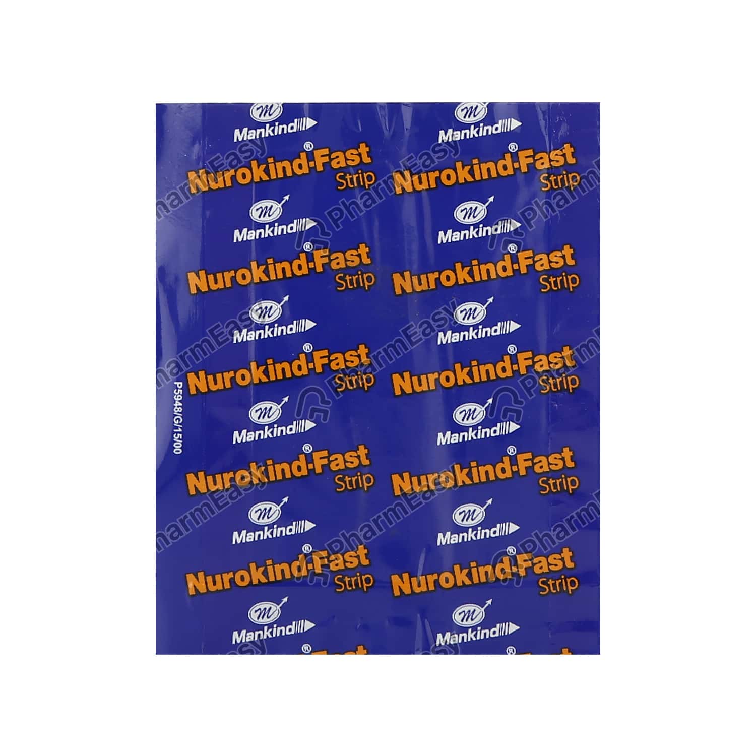 Buy Nurokind Fast 1500 MCG Orally Disintegrating Strip (1) Online at ...