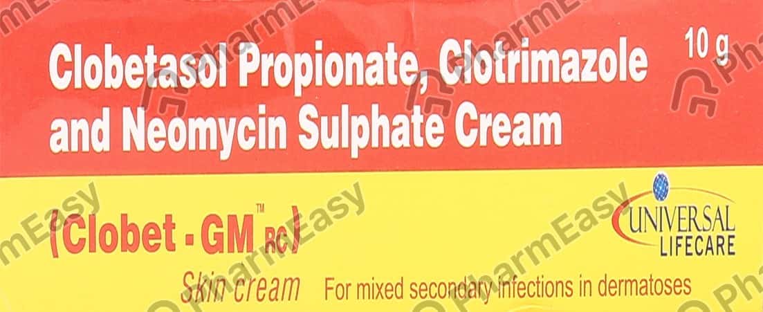 Clop Gm Cream 15gm: Uses, Side Effects, Price, Dosage & Composition ...