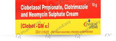 Clobet Gm Rc Tube Of 10gm Cream: Uses, Side Effects, Price & Dosage ...