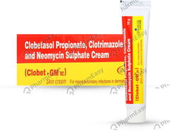 Clobet Gm Rc Tube Of 10gm Cream: Uses, Side Effects, Price & Dosage ...