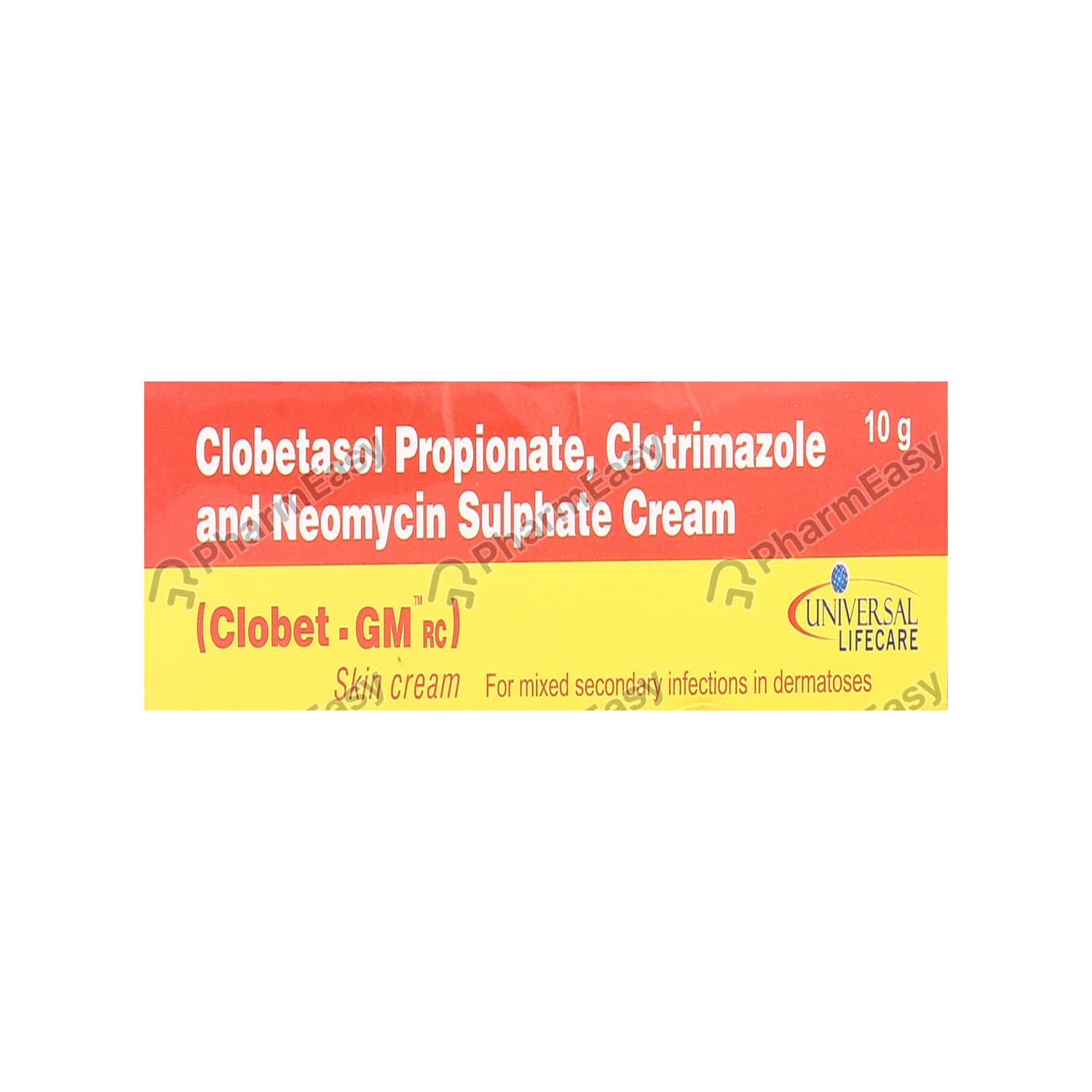Buy Clobet Gm Rc Cream 10gm Online at Flat 18% OFF* | PharmEasy