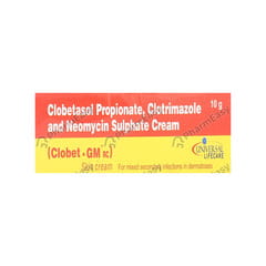 Buy Clobet Gm Rc Cream 10gm Online at Flat 18% OFF* | PharmEasy