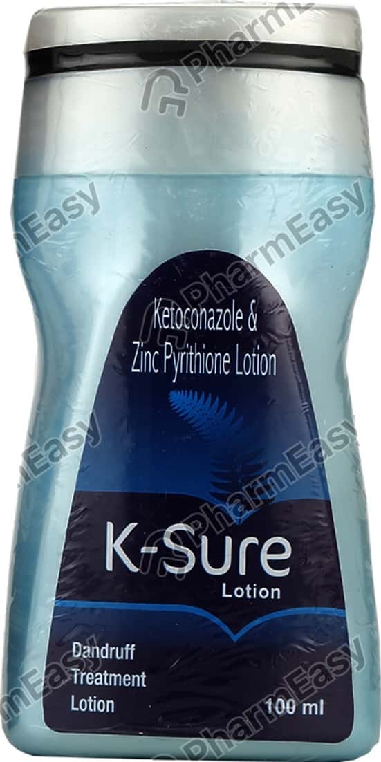 K Sure 2 %W/V Lotion (100): Uses, Side Effects, Price & Dosage | PharmEasy