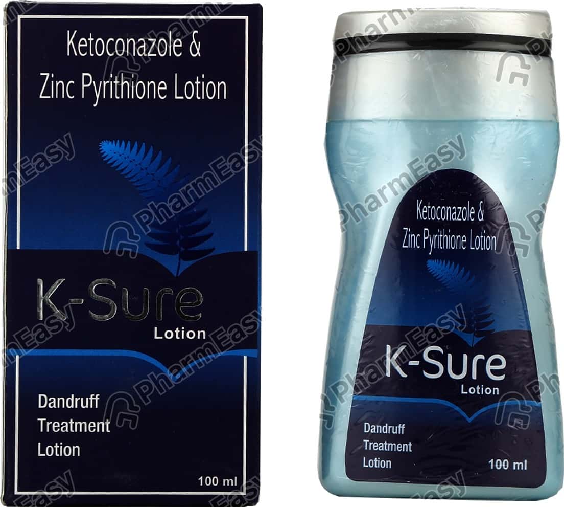 K Sure 2 %W/V Lotion (100): Uses, Side Effects, Price & Dosage | PharmEasy