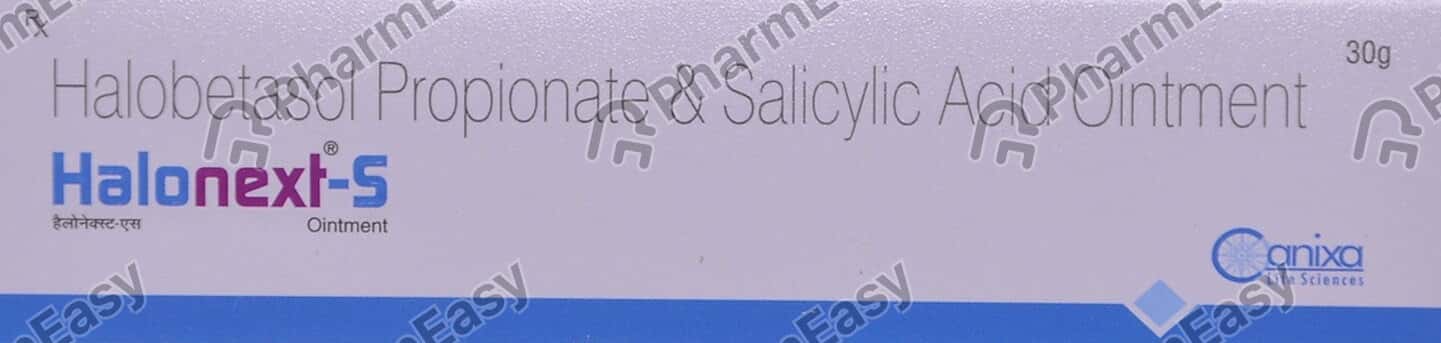 Halonext S Tube Of 30gm Ointment: Uses, Side Effects, Price & Dosage ...
