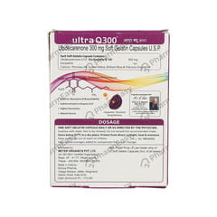 Buy Ultra Q 300 MG Capsule (15) Online at Flat 18% OFF* | PharmEasy