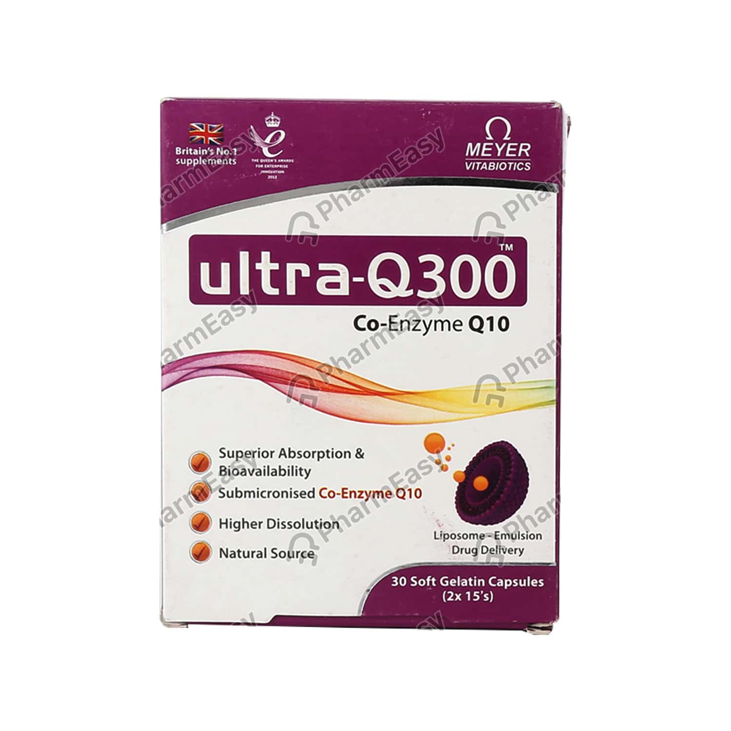Buy Ultra Q 300 MG Capsule (15) Online at Flat 18% OFF* | PharmEasy