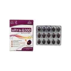 Buy Ultra Q 300 MG Capsule (15) Online at Flat 18% OFF* | PharmEasy