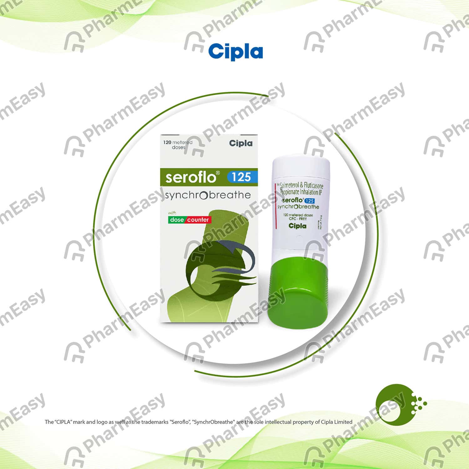 Seroflo 125mcg Box Of 120md Synchrobreathe Inhaler: Uses, Side Effects ...