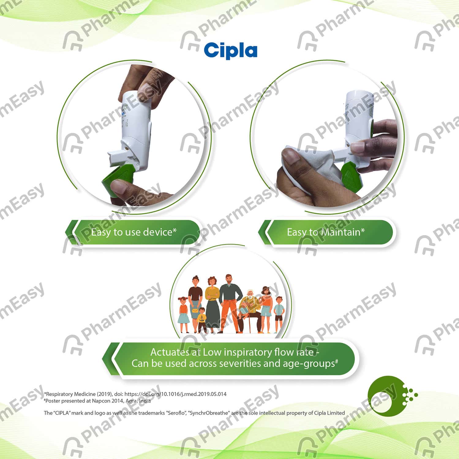 Seroflo 125mcg Box Of 120md Synchrobreathe Inhaler: Uses, Side Effects ...