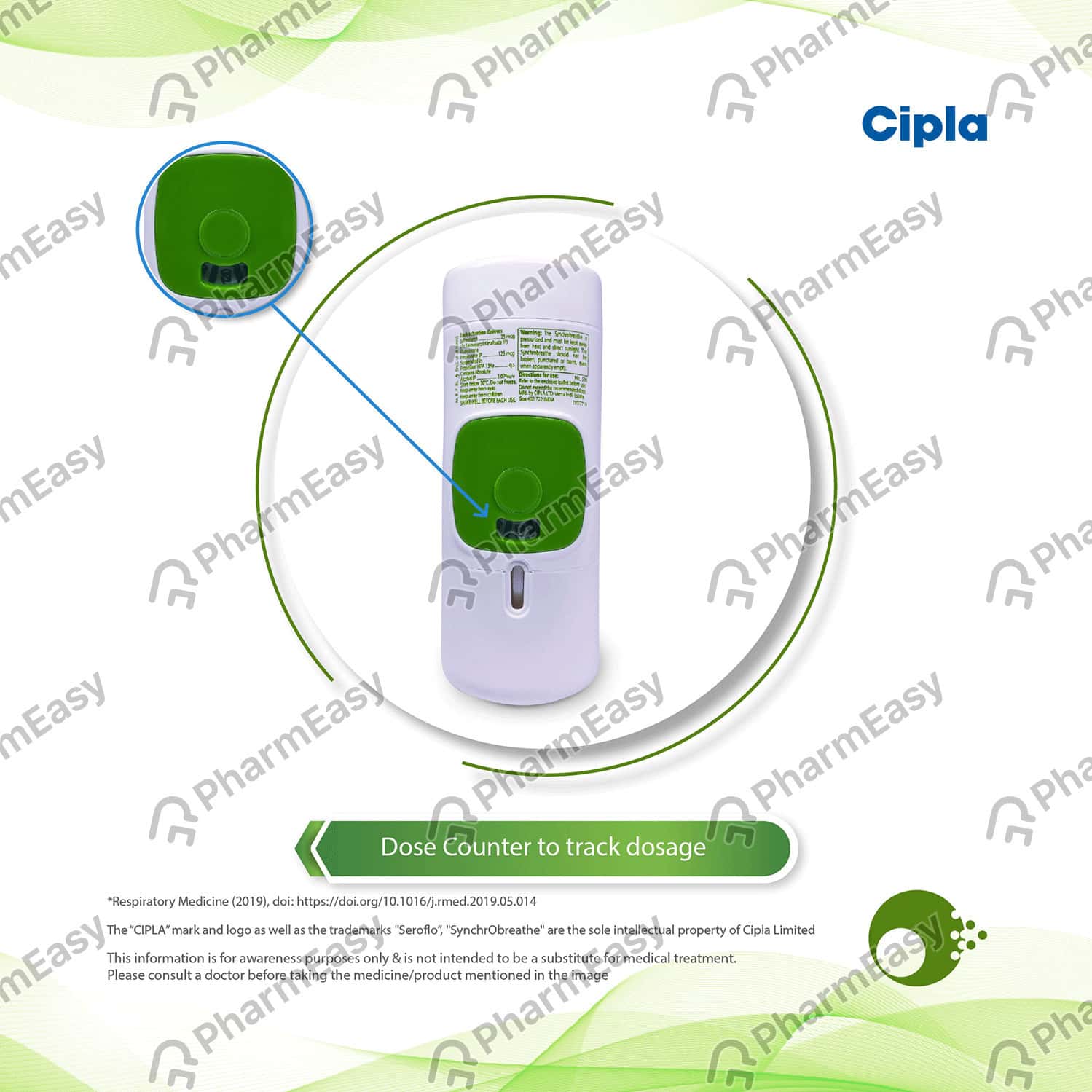 Seroflo 125mcg Box Of 120md Synchrobreathe Inhaler: Uses, Side Effects ...