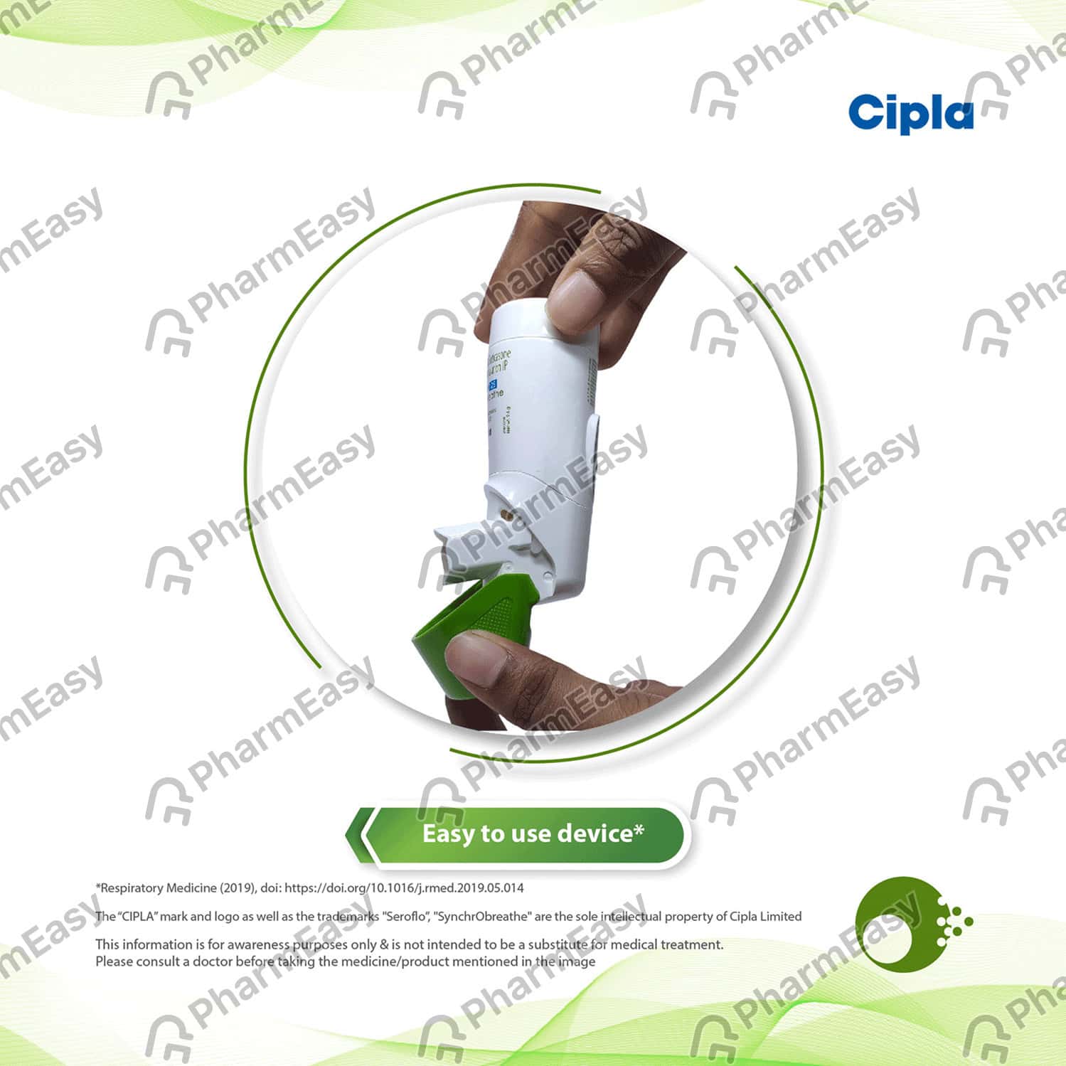 Seroflo 125mcg Box Of 120md Synchrobreathe Inhaler: Uses, Side Effects ...