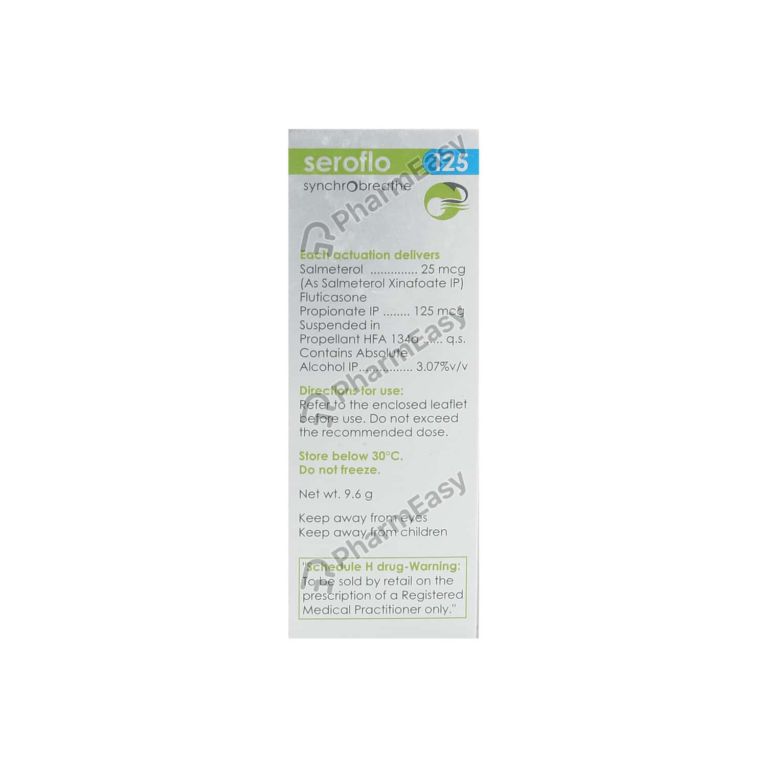 Buy Seroflo 125mcg Synchrobreathe Inh 120md Online at Flat 18% OFF ...