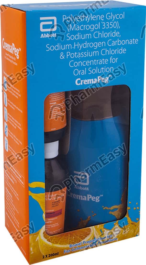 Buy Cremapeg Bottle Of 200ml Oral Solution (Pack Of 2) Online at Flat ...