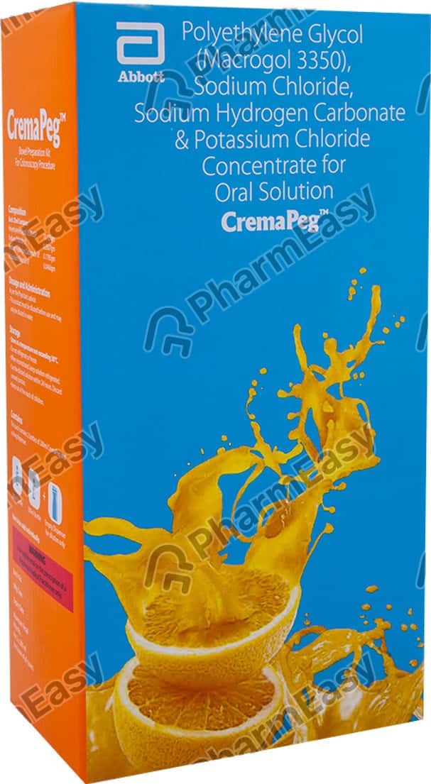 Buy Cremapeg Bottle Of 200ml Oral Solution (Pack Of 2) Online at Flat ...