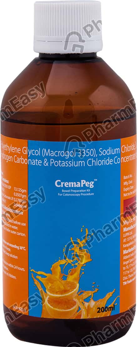 Buy Cremapeg Bottle Of 200ml Oral Solution (Pack Of 2) Online at Flat ...