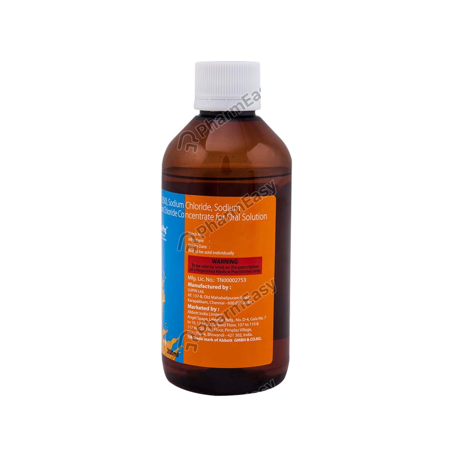 Buy Cremapeg Oral Solution (200) Online at Flat 18% OFF* | PharmEasy