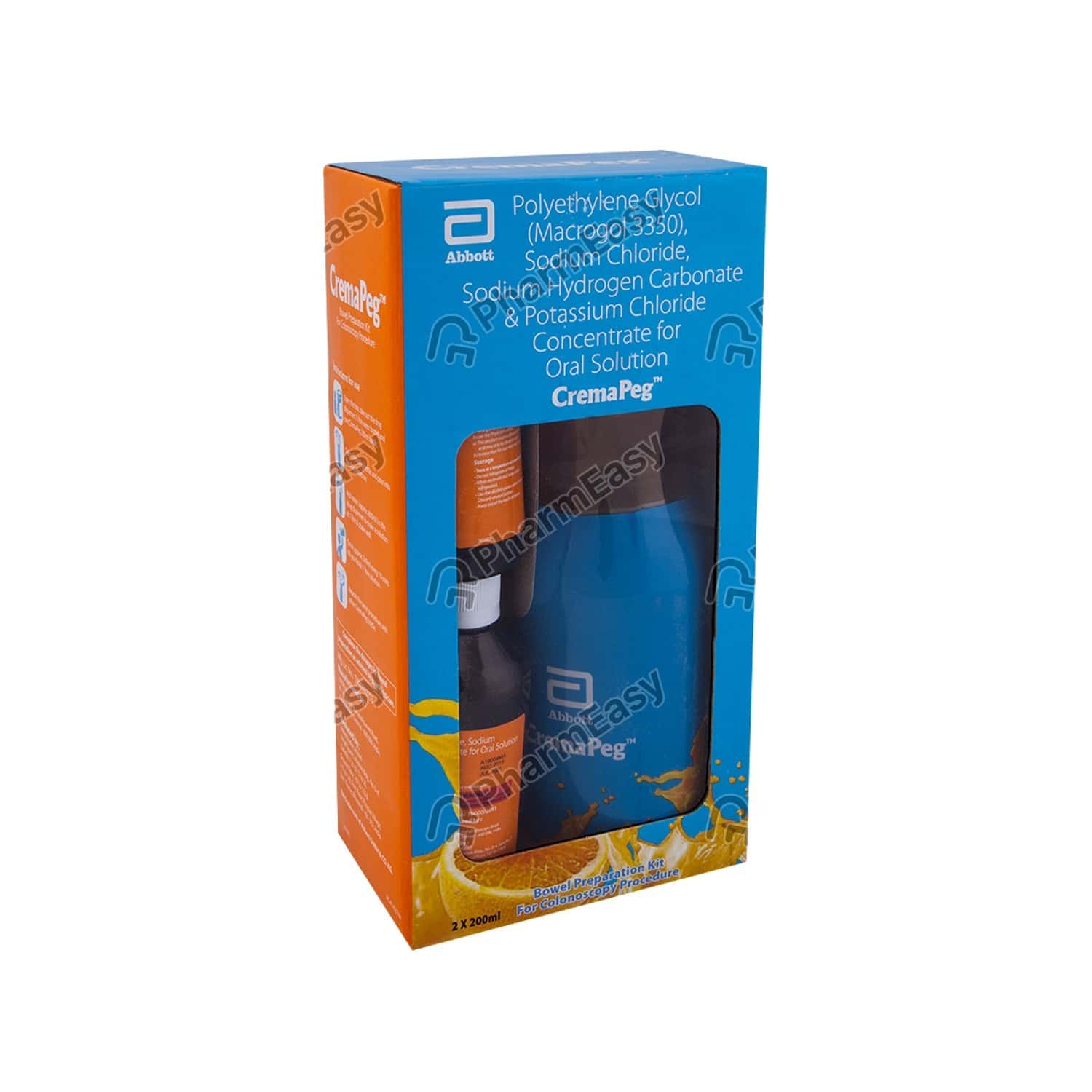 Buy Cremapeg Bottle Of 2*200ml Solution Online at Flat 18% OFF* | PharmEasy