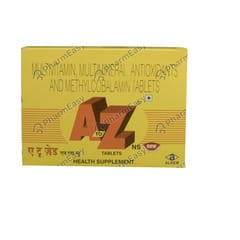 Buy A To Z Ns New Strip Of 15 Tablets Online at Flat 18% OFF* | PharmEasy