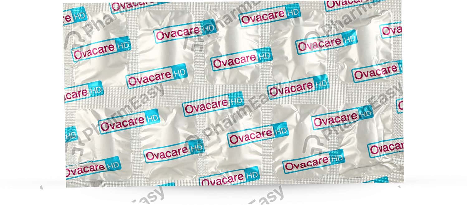 Buy Ovacare Hd Strip Of 10 Tablets Online at Flat 15% OFF | PharmEasy