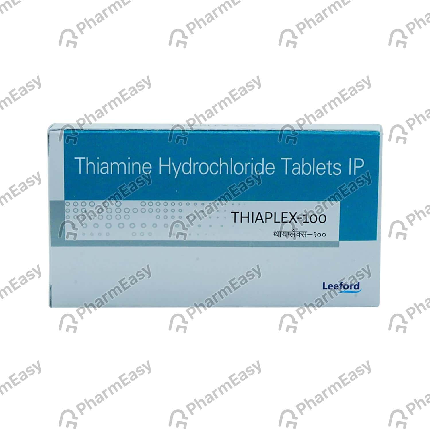 Thiaplex 100 MG Tablet (10): Uses, Side Effects, Price & Dosage | PharmEasy