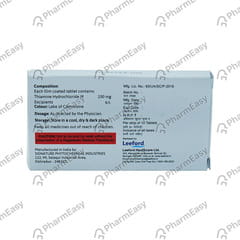 Thiaplex 100 MG Tablet (10): Uses, Side Effects, Price & Dosage | PharmEasy