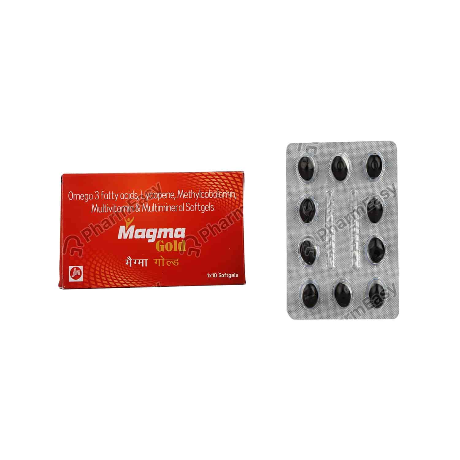 Buy Magma Gold Cap 10'S Online at Flat 18% OFF* | PharmEasy