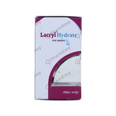 Lacryl Hydrate 0.3 % Eye Drop (10) - Uses, Side Effects, Dosage ...
