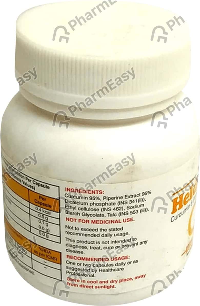 Buy Heldicur Capsules 30'S Online at Flat 15% OFF | PharmEasy