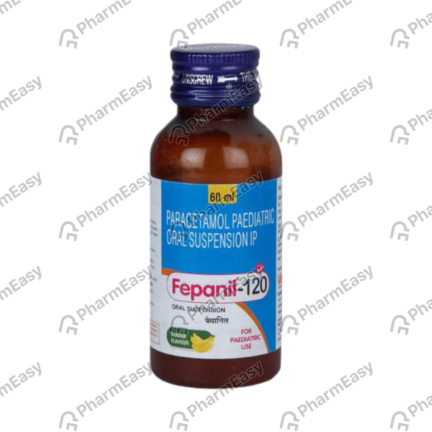 Fepanil-120 Suspension | Banana Flavour : Uses, Side-effects, Price ...