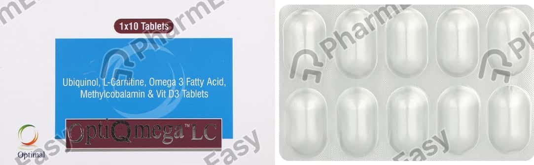 Buy Optiqmega Lc Tablet (10) Online at Flat 15% OFF | PharmEasy