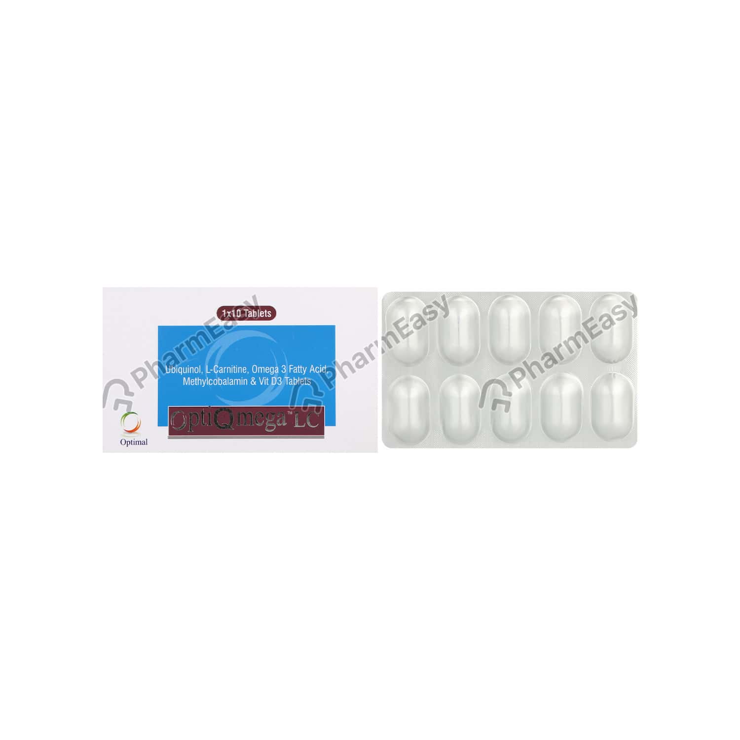 Buy Optiqmega Lc Tablet (10) Online at Flat 18% OFF* | PharmEasy