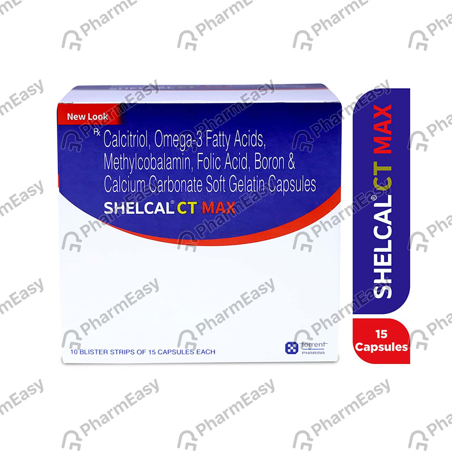 Shelcal CT Max Capsule: Uses, Side-effects, Price, Dosage & More Info ...