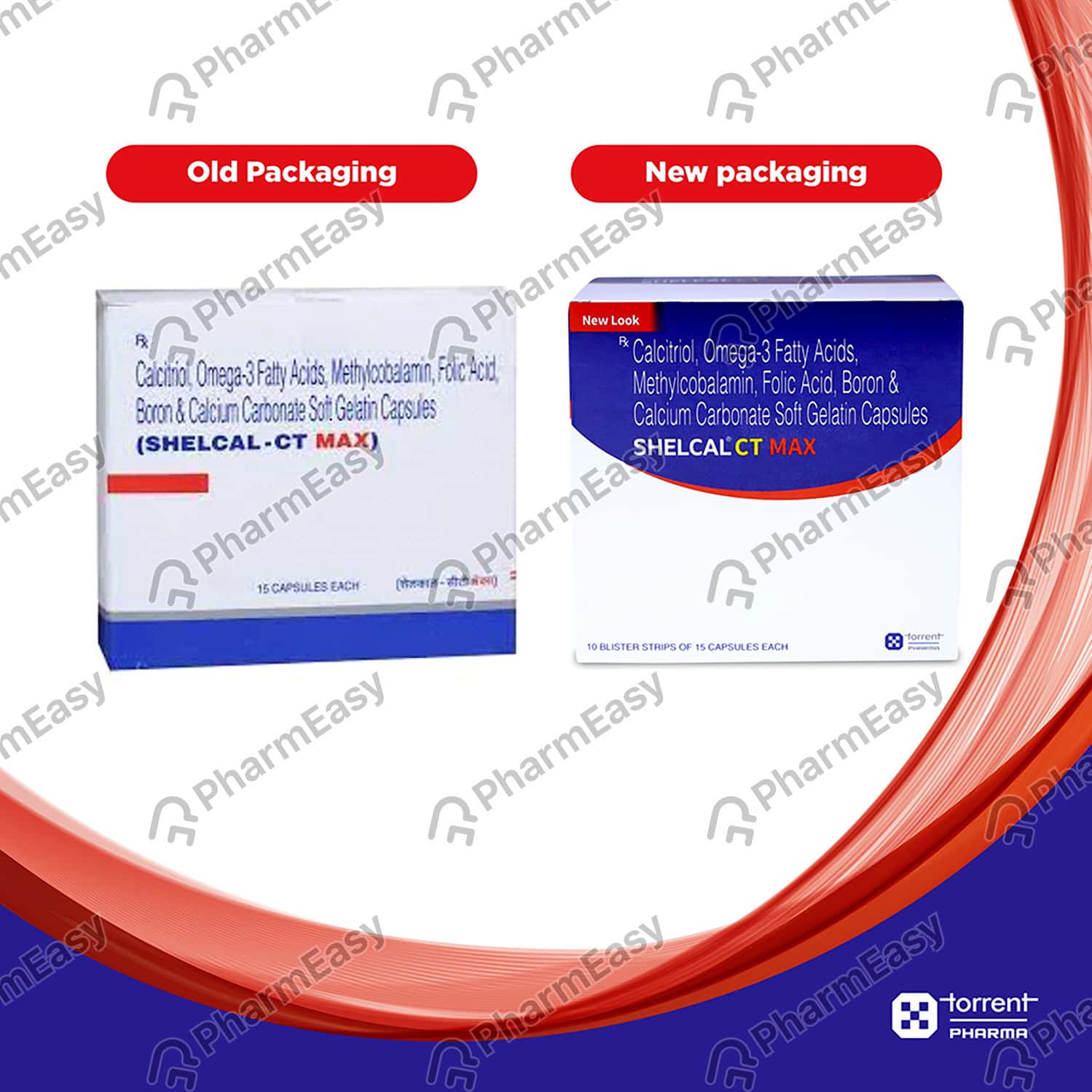 Shelcal Ct Max Strip Of 15 Capsules: Uses, Side Effects, Price & Dosage ...