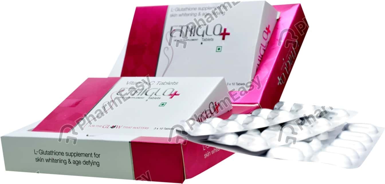 Buy ETHIGLO PLUS TABLETS 60'S Online & Get Upto 60% OFF at PharmEasy