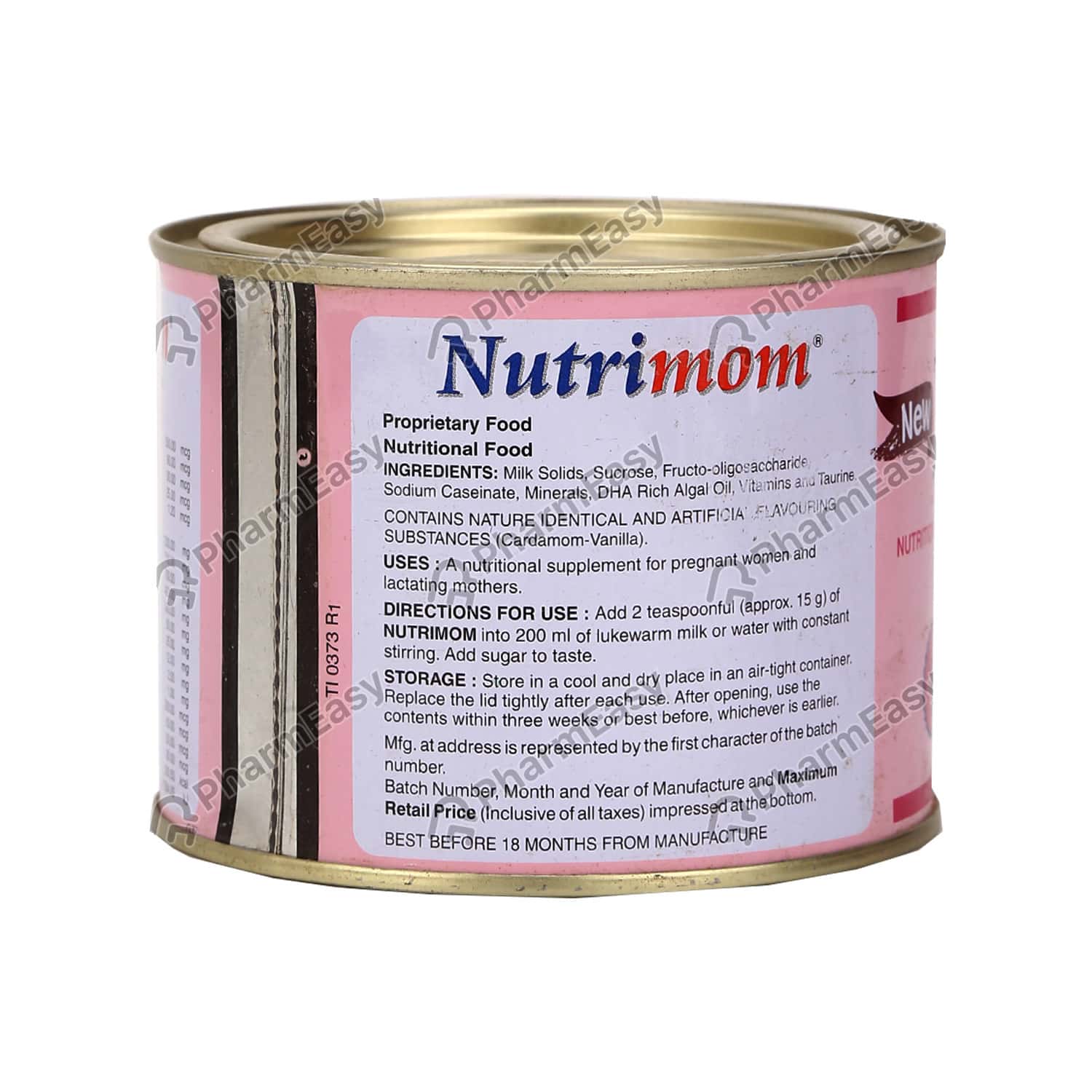 Buy New Nutrimom Oral Powder (200) Online at Flat 18% OFF* | PharmEasy