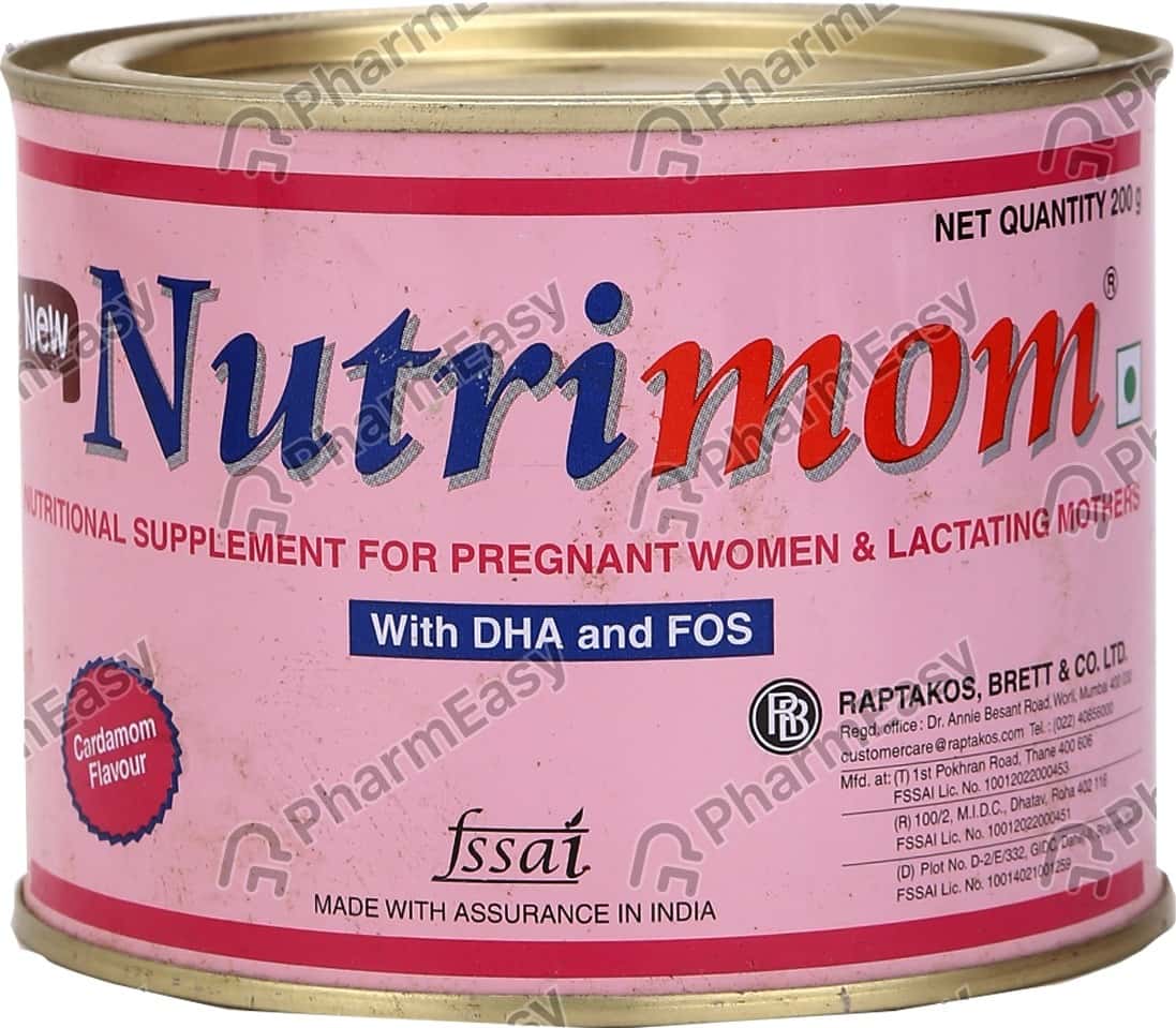 Buy New Nutrimom Cardamom Flavour Tin Of 200gm Powder Online at Flat 15 ...