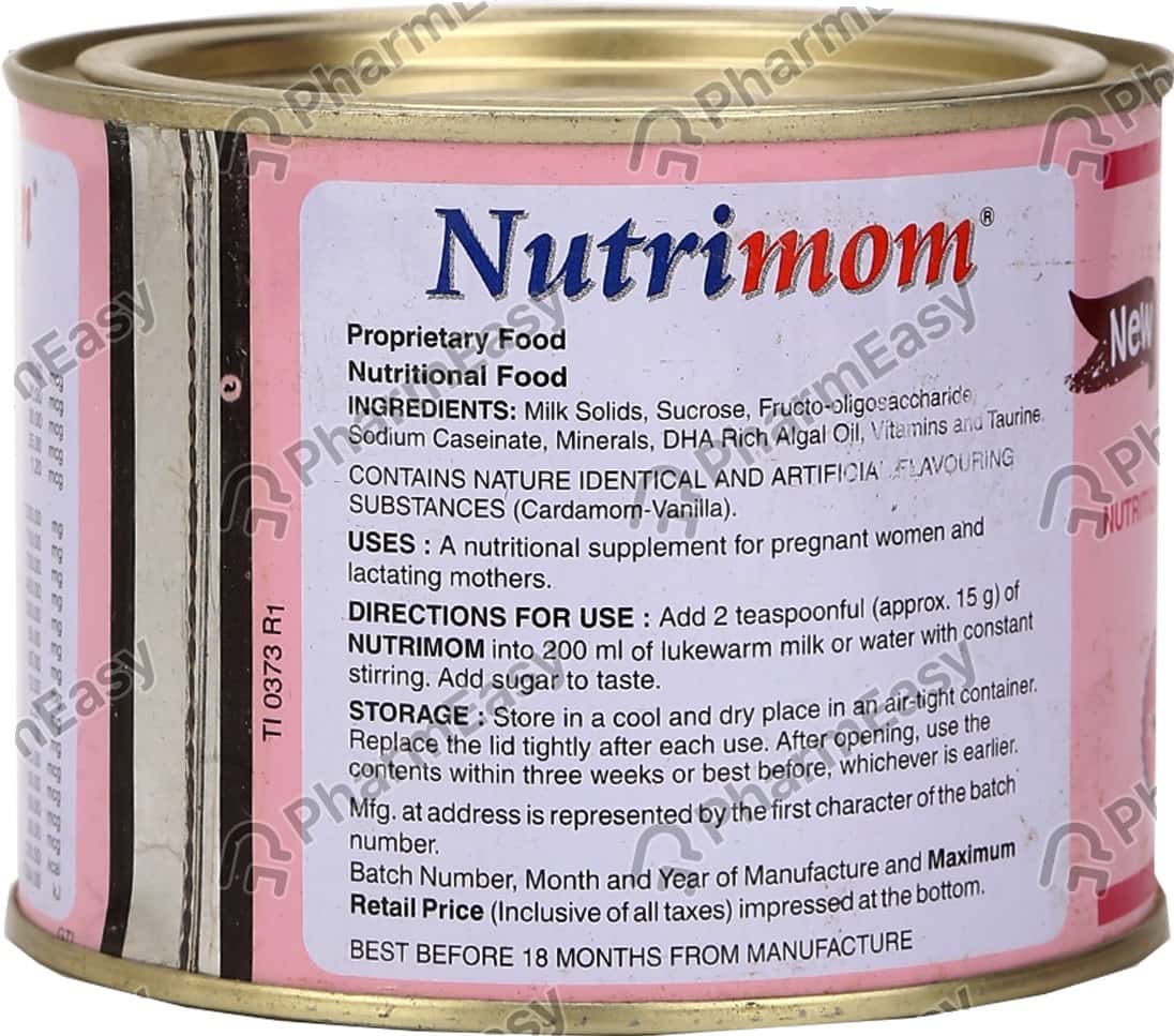 Buy New Nutrimom Cardamom Flavour Tin Of 200gm Powder Online at Flat 15 ...
