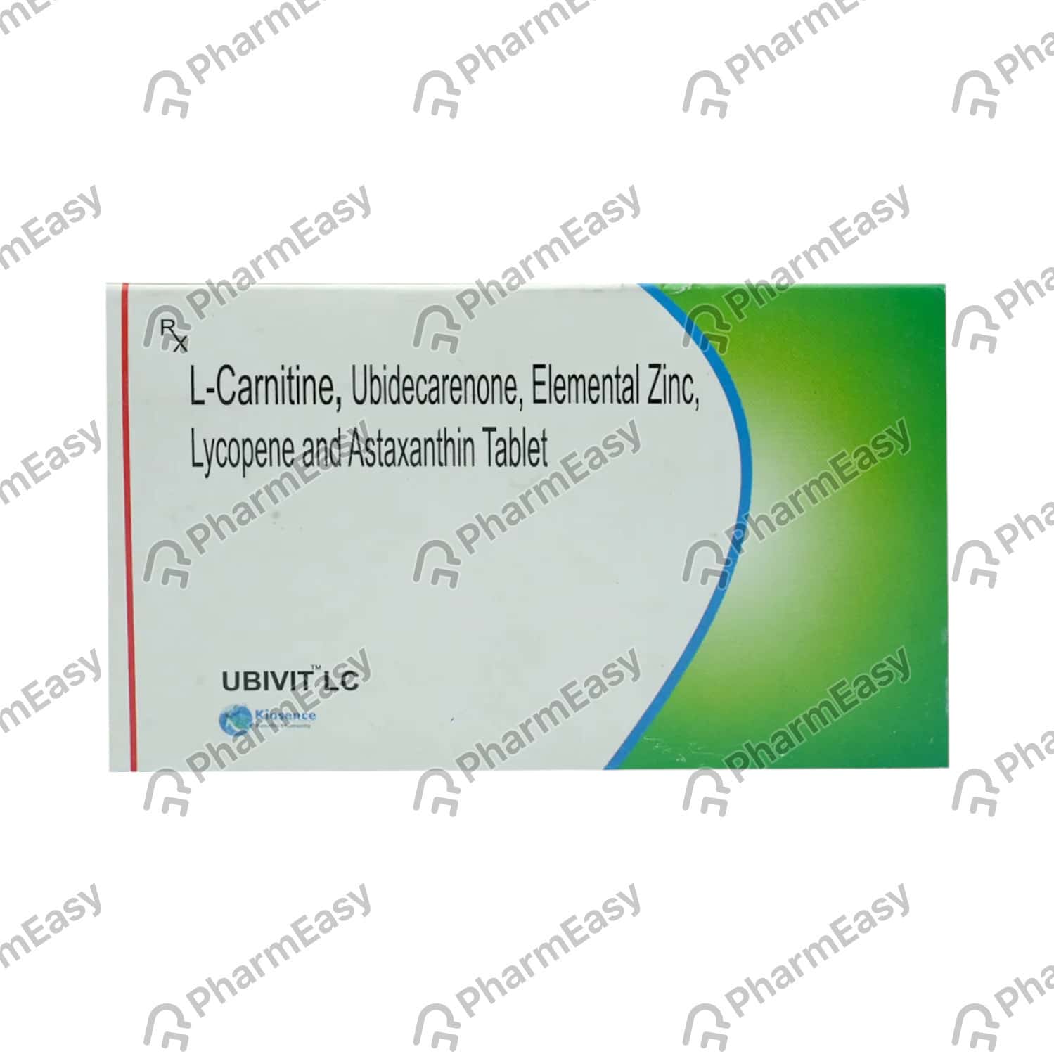 Buy Ubivit Lc Strip Of 10 Tablets Online at Flat 15% OFF | PharmEasy