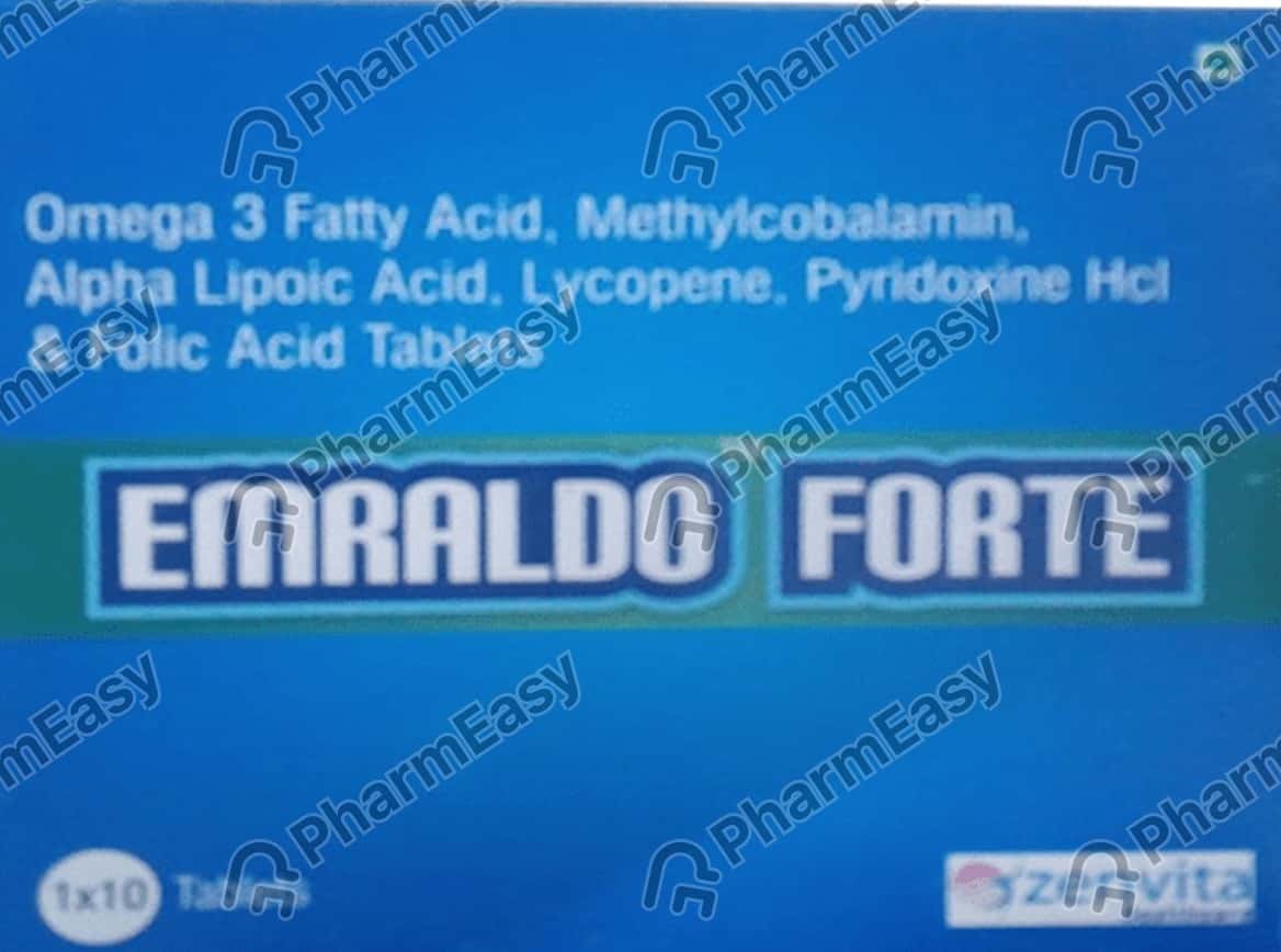 Buy Emraldo Forte Tablet (10) Online at Flat 15% OFF | PharmEasy