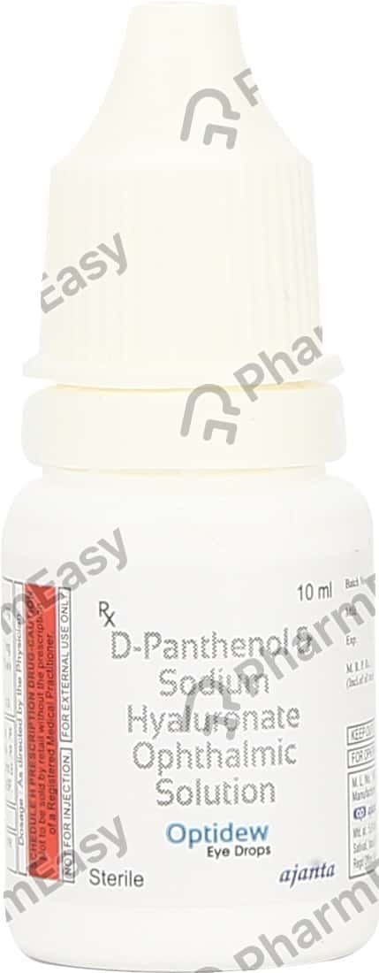 Buy Optidew Bottle Of 10ml Eye Drops Online at Flat 15% OFF | PharmEasy