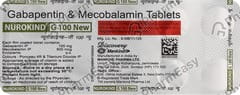 Nurokind G 100mg New Strip Of 10 Tablets: Uses, Side Effects, Price ...