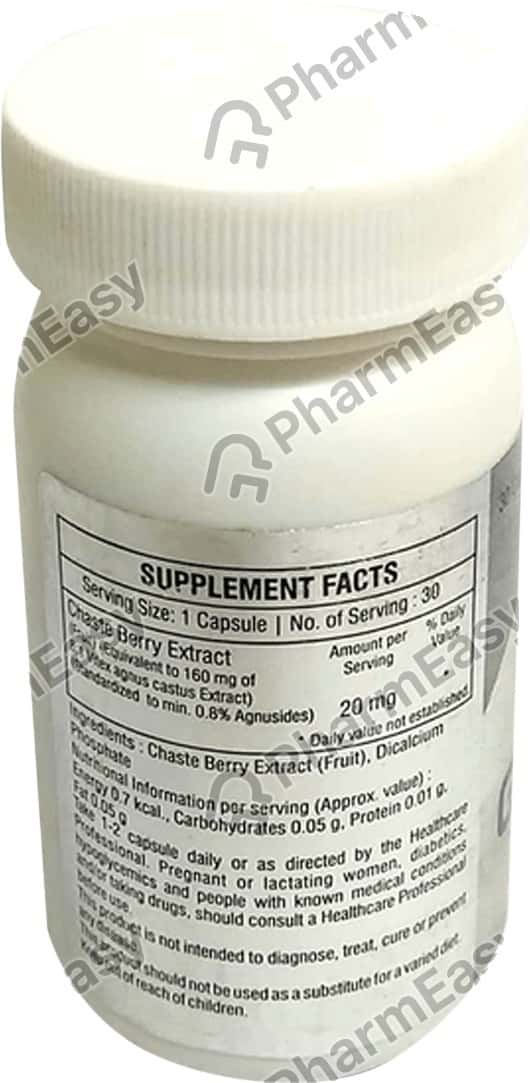 Buy Gynejoy 20 MG Capsule (30) Online at Flat 15% OFF | PharmEasy