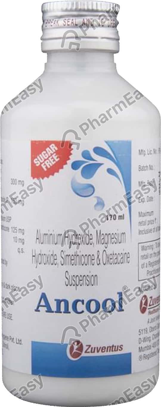 Buy Ancool Sugar Free Bottle Of 170ml Suspension Online at Flat 15% OFF ...