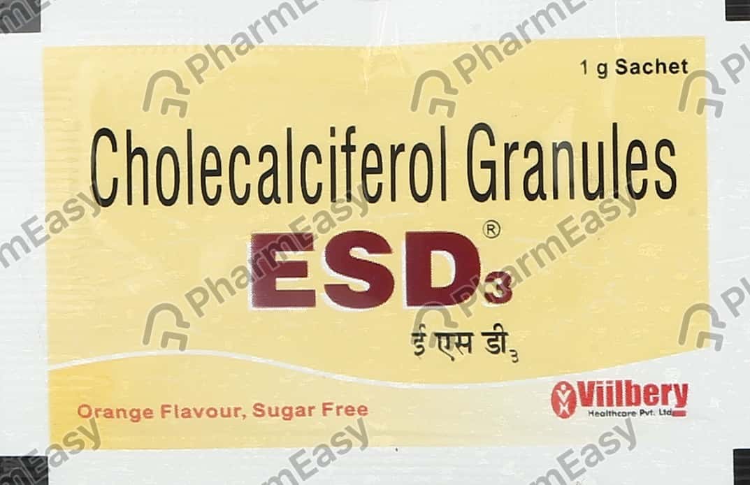 Esd3 60000 IU Granules (1): Uses, Side Effects, Price & Dosage | PharmEasy