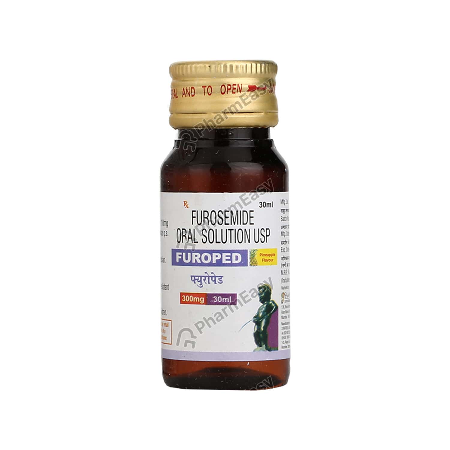 Furoped 10 MG Oral Liquid (30) - Uses, Side Effects, Dosage ...