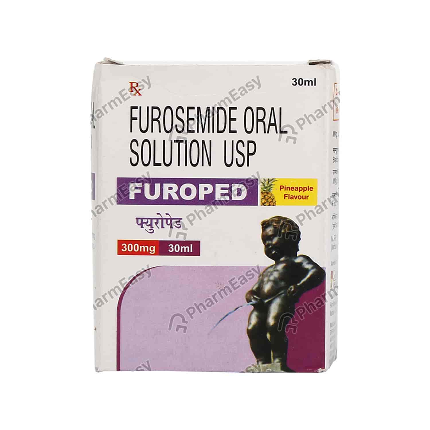 Buy Furoped 300mg Pineapple Solution 30ml Online at Flat 18% OFF ...