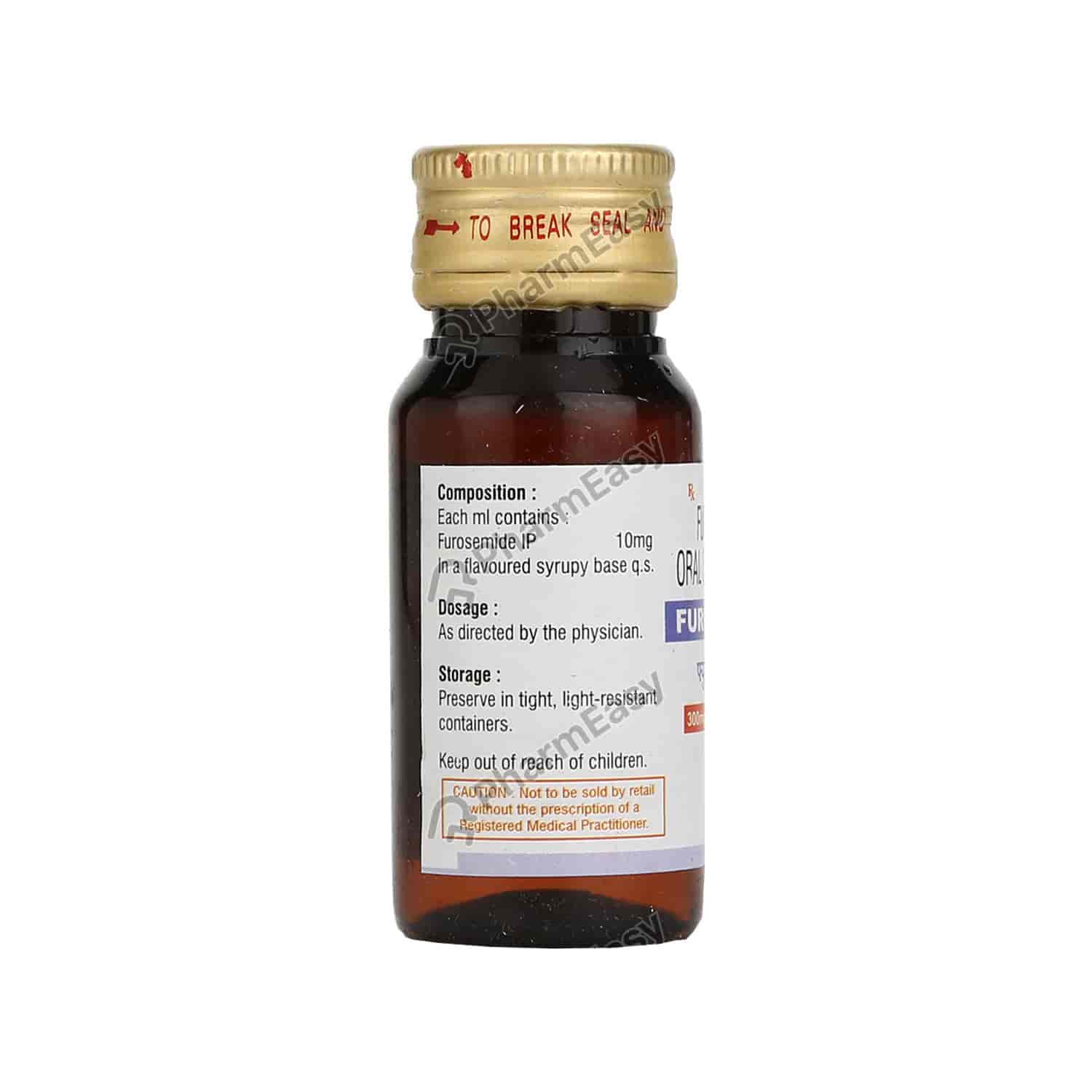 Buy Furoped 300mg Pineapple Solution 30ml Online at Flat 18% OFF ...