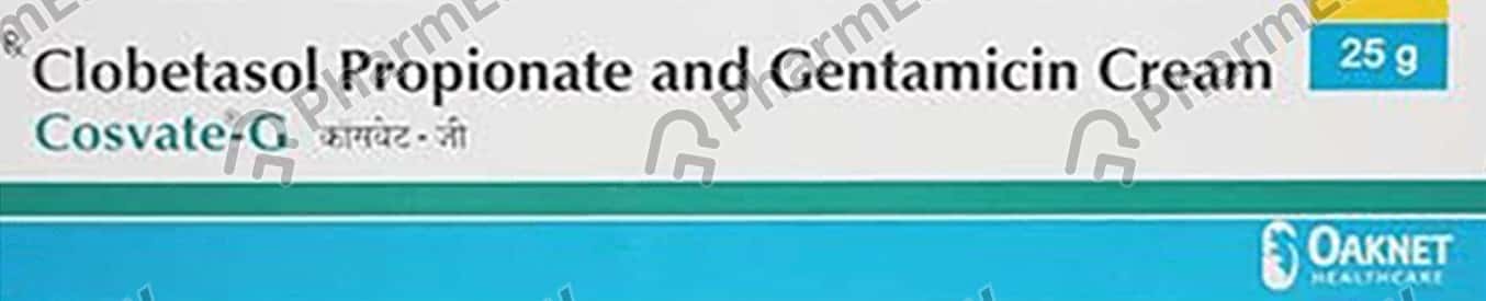 Cosvate G Tube Of 25gm Cream: Uses, Side Effects, Price & Dosage ...