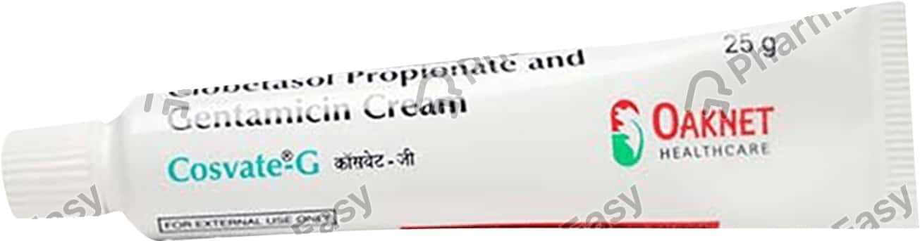 Cosvate G Tube Of 25gm Cream: Uses, Side Effects, Price & Dosage ...